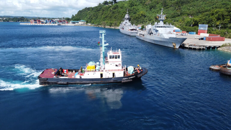 Tugboat Huria Matenga - Ocean Logistics